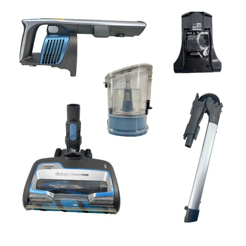 Shark IZ462H Vertex Lightweight Cordless Stick Vacuum Replacement Parts ...