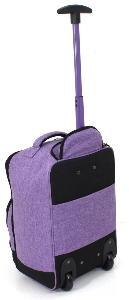 45x35x20 EasyJet Under Seat Cabin Trolley Case Bag Suitcase Hand ...