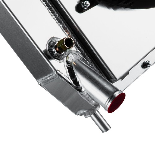 1164 3 Row Radiator Shroud Fan For 1985-1994 92 Ford Explorer Ranger ...