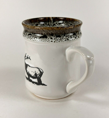 Mountain Range Logo Coffee Cup