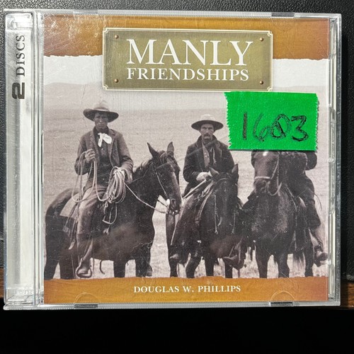 Manly Friendships Very Good Audio CD Douglas W. Phillips Vision Forum ...
