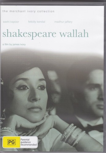 Shakespeare Wallah - The Merchant Ivory Collection - DVD (All Regions ...