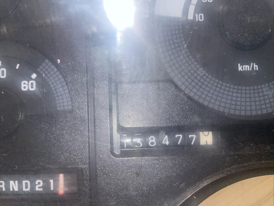 1988-1991 GMC Sierra Chevy Suburban Silverado Instrument Cluster Gauge ...