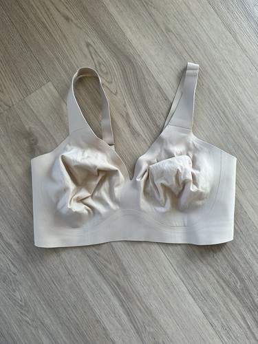 Evelyn Bobbie The Starlette Plunge Bra Seamless Beige EB Core Size 2XL ...