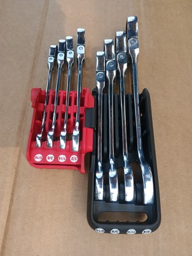 Mac Tools . RWF-PTA 8-Pc SAE Flexible-Head Ratcheting Wrench Set | eBay