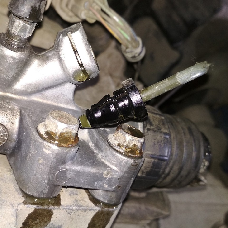 Clutch Line Master For CITROEN PEUGEOT Cylinder Pipe Seal Washers W ...