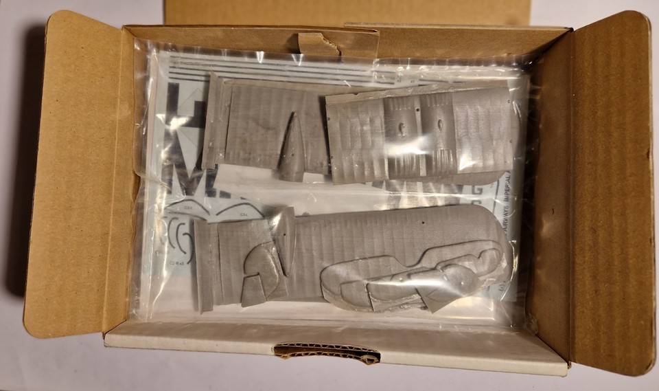 DeHavilland DH66 Hercules 1/72 Aircraft In Miniature Rug Rat Resins ...