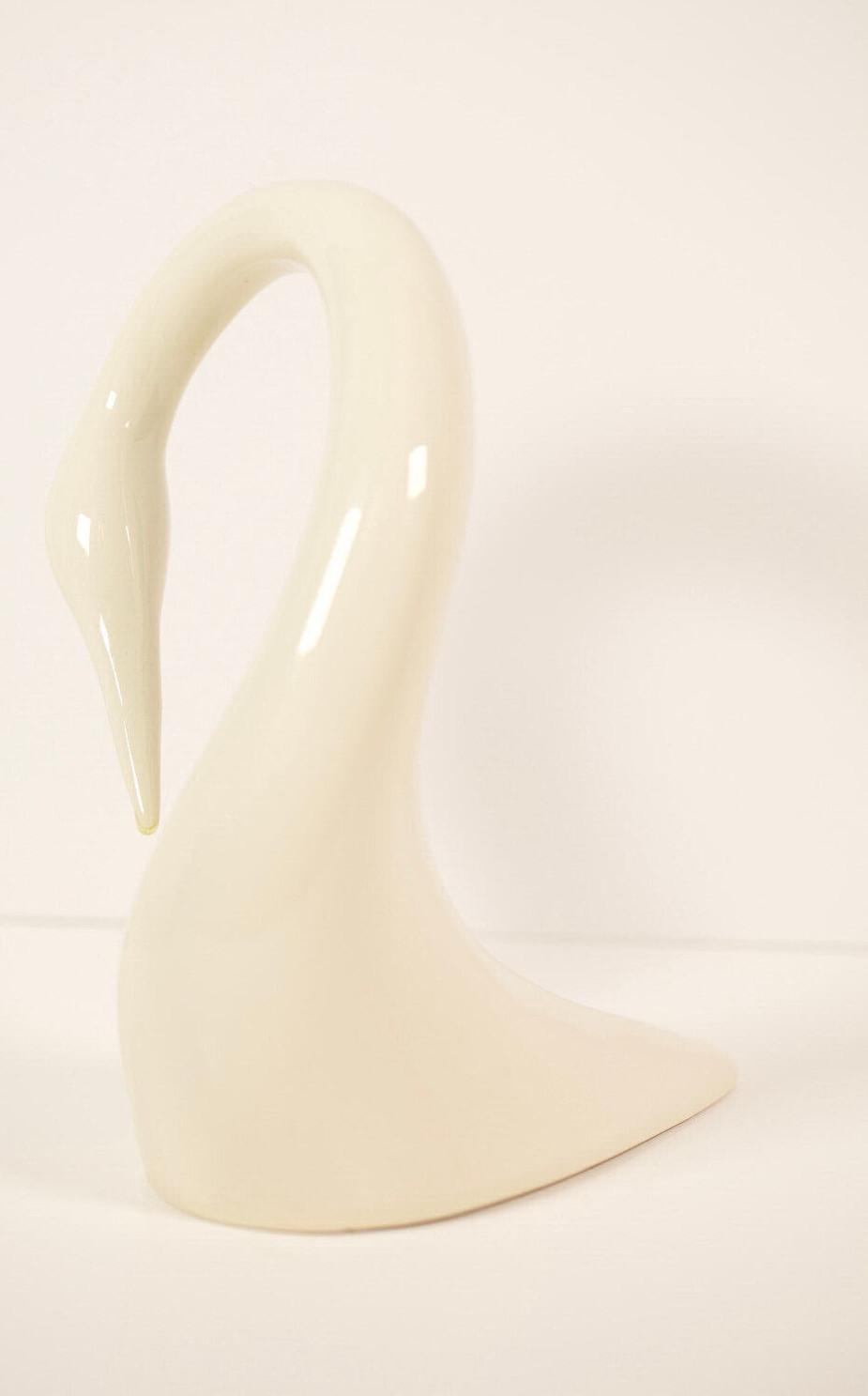 Jaru 1985 Swan White Ceramic Statue | eBay
