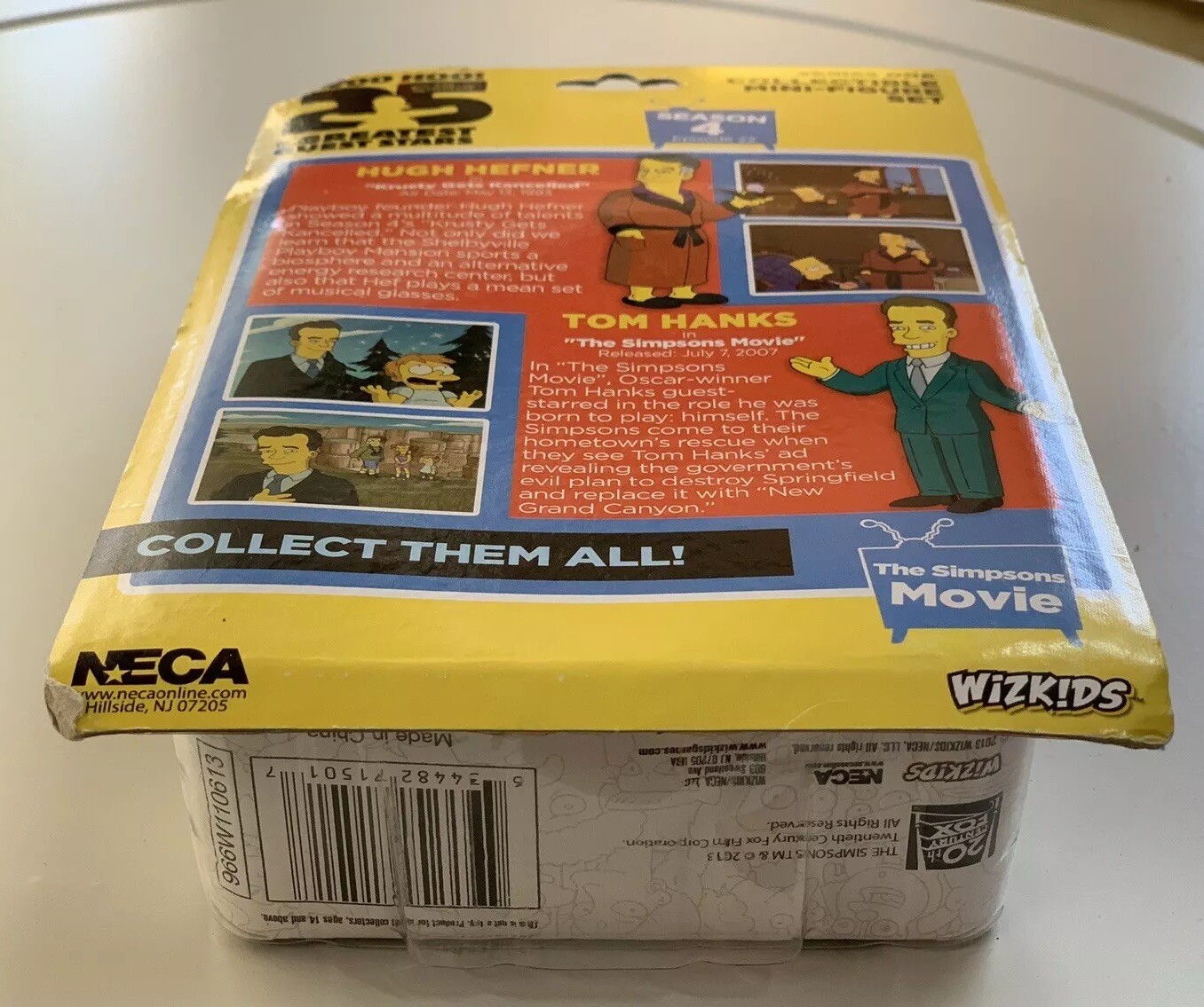 The Simpsons 25 Years Of The Greatest Guest Stars Hugh Hefner Tom Hanks ...