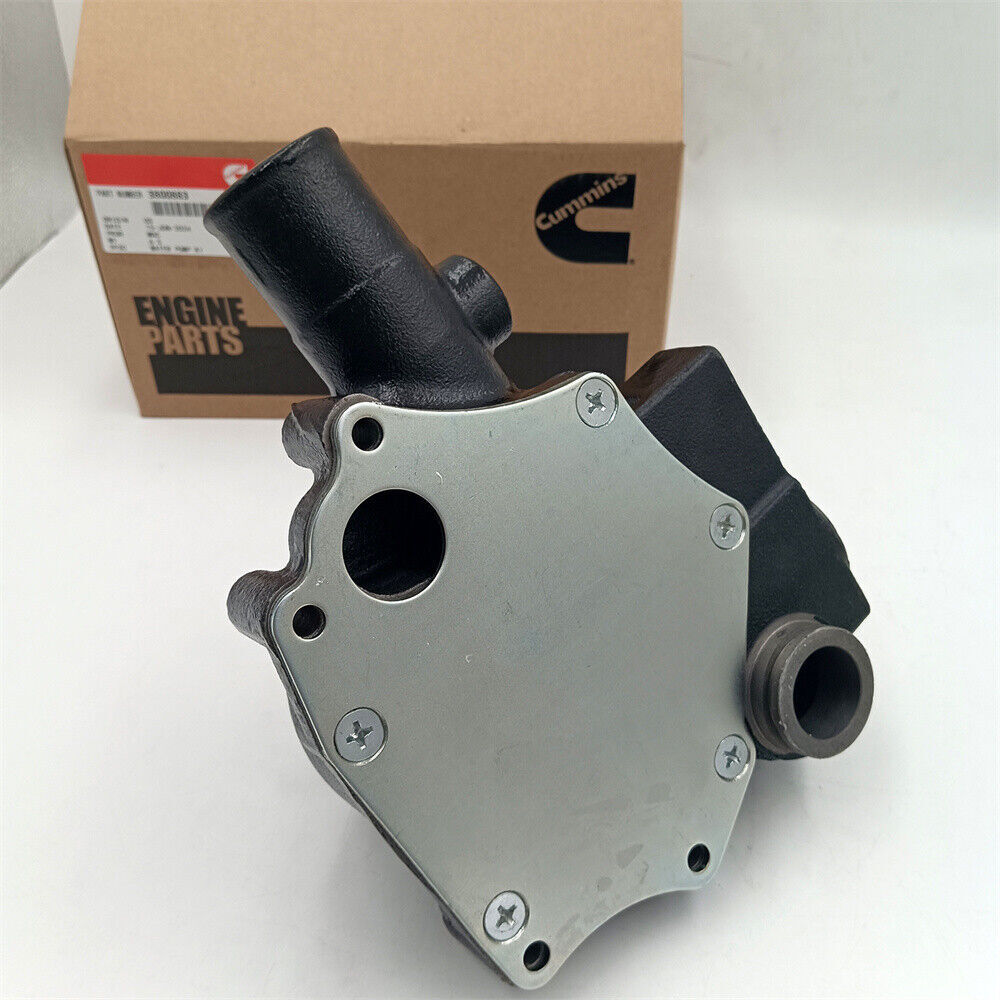 Water pump Set 3800883 For Cummins 3.3L ISBe QSB 4.5 B3.3 W/Gasket Diesel CM2250 | eBay