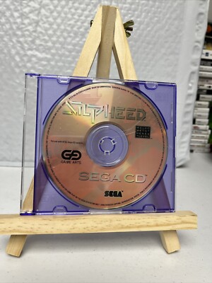Silpheed - Sega CD game - U.S Version - disc only | eBay