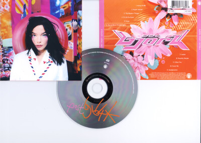 BJORK "Post" (CD) 1995 (731452773326) | eBay