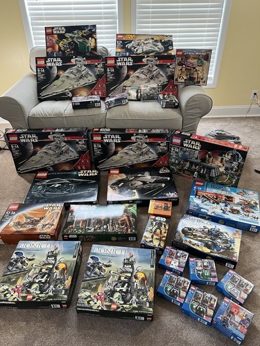 OFFICIAL LEGO RANDOM GIFT: SEALED SETS | MINIFIGURES | USED SETS ...