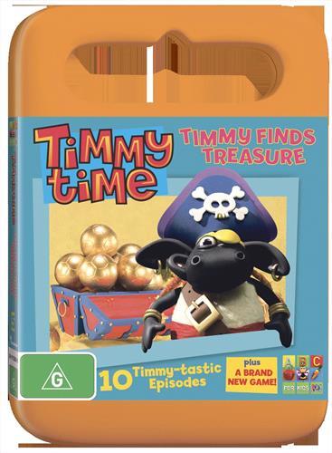 Timmy Time-Timmy Finds Treasure (DVD, 2010) for sale online | eBay ...