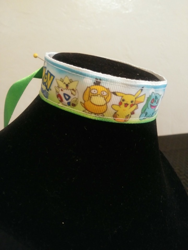 Pokemon choker, Cute Choker, Anime Choker, Pikachu Choker | eBay