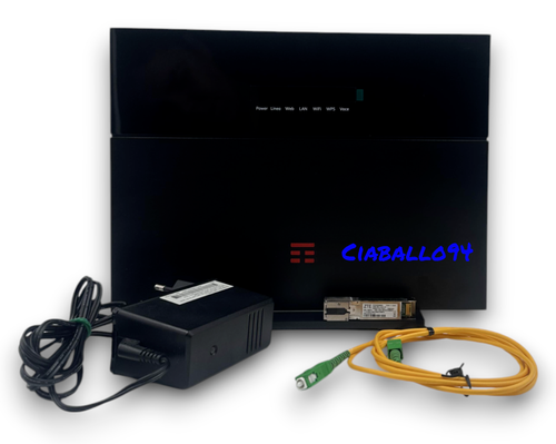Modem TIM Hub + Executive 2.5 GB ZTE Router WiFi 6 Plus Fibra ...
