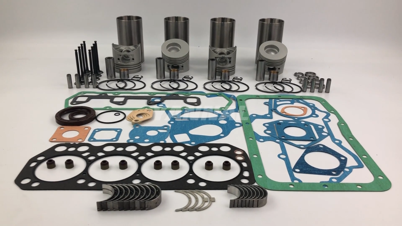 For Cat 305CR Kobelco K4N K4N-DI Overhaul Rebuild Kit With guarantee | eBay