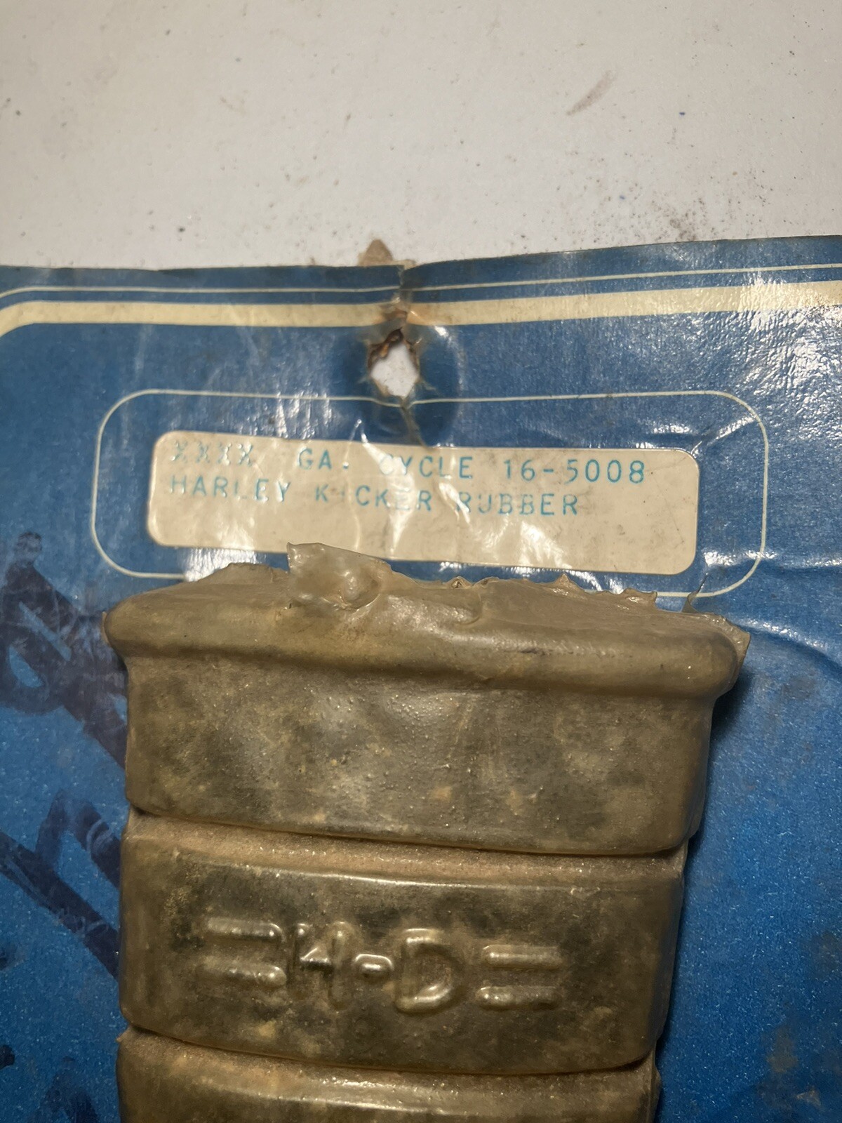 Harley Davidson Kicker Pedal Rubber Panhead Shovelhead | eBay