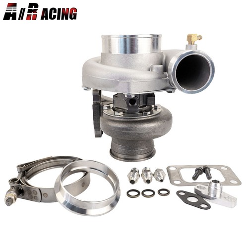 Gen 2 Billet Wheel Journal Bearing Turbo GT35 GTX3582 T3 .63 A/R Vband ...