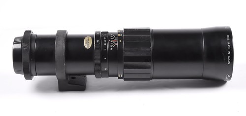 Soligor 350mm f5.6 Telephoto Canon Mount for Canon FD w/ Tripod Mount ...