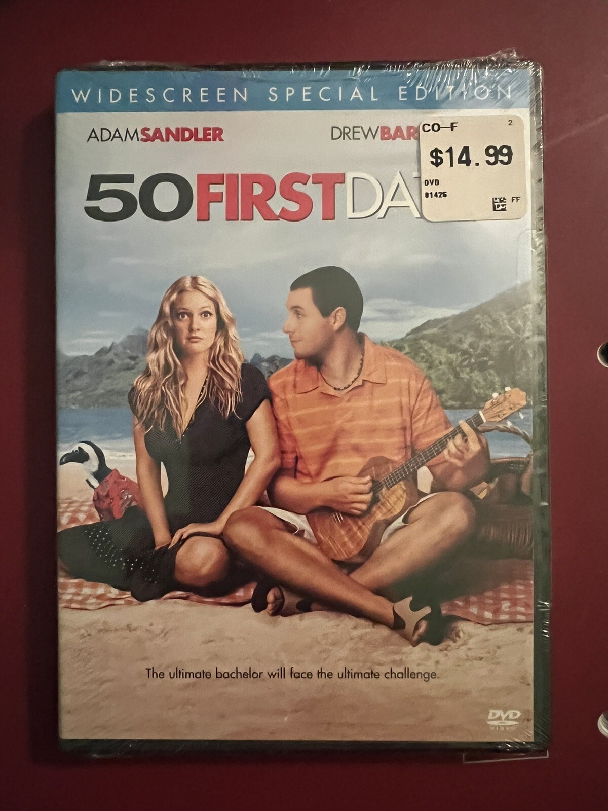50 FIRST DATES (DVD, 2004)WIDESCREEN SPECIAL EDITION. | eBay
