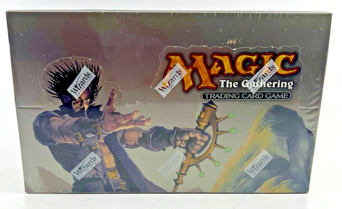 Magic The Gathering Onslaught Booster Box Factory Sealed New English ...