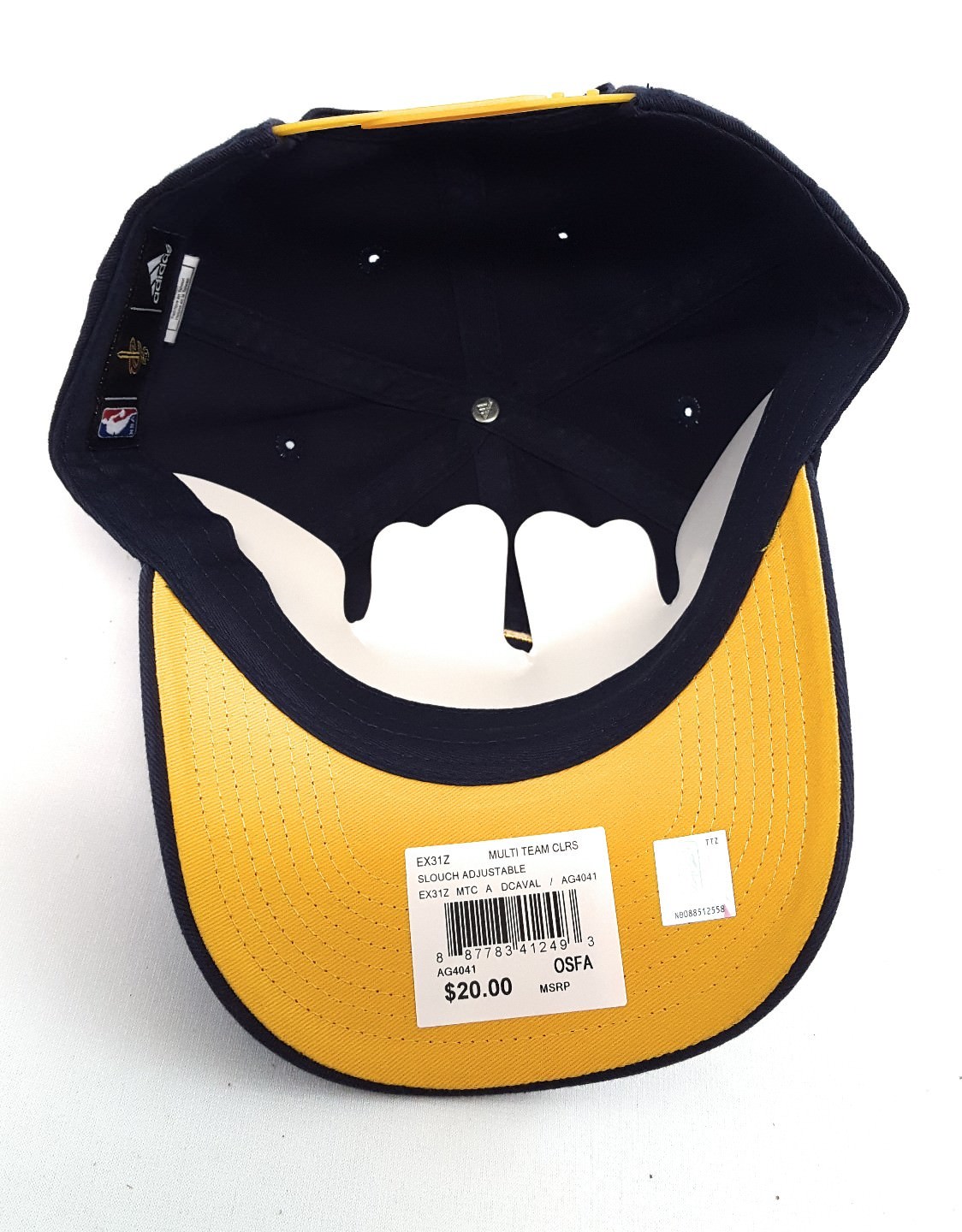 CLEVELAND CAVALIERS Snap Back Adjustable Cap ADIDAS Hat NBA CAVS | eBay