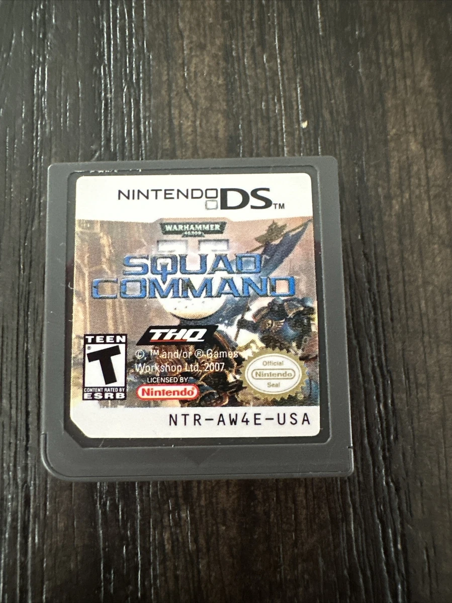 Warhammer 40k Squad Command Ds