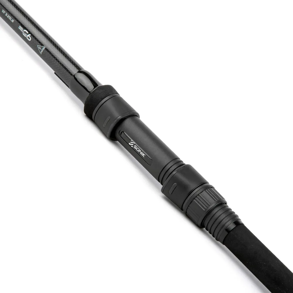 Sonik Xtractor+ Carp Fishing Rod Retractable 6ft 8ft 9ft 2.75lb 3lb 4 ...