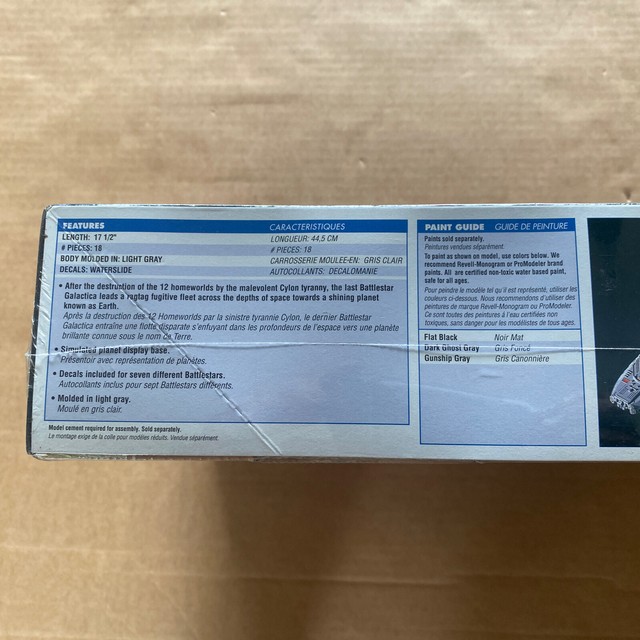 Revell Monogram Battlestar Galactica 3618 Factory 1997 Skill 2 for sale ...