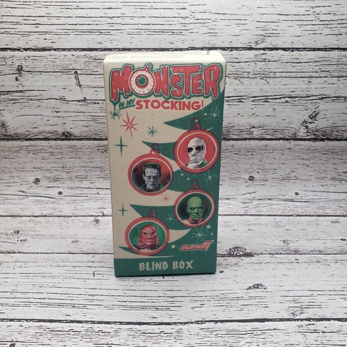 Super7 Reaction Universal Monsters Blind Box Monster In My Stocking New ...
