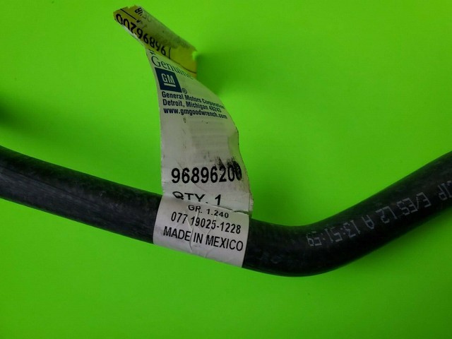 Genuine GM 96896200 OEM Radiator - Upper Inlet Hose 11-15 Cruze 1.8l-l4 ...
