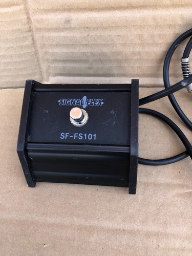 SIGNAL FLEX SF-FS101 GUITAR EFFECTS FOOT SWITCH PEDAL | eBay
