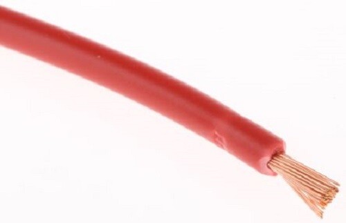 0.5mm Auto Cable 12v Thinwall Electrical Automotive Car Wire Thin wall ...