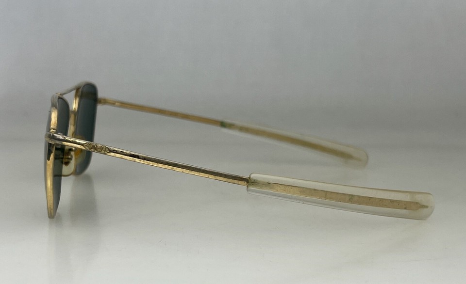 Vintage American Optical AO Aviator Pilot Sunglasses -94845 | eBay