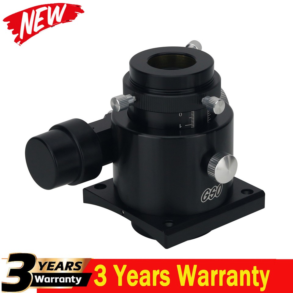 GSO 10:1 Precision Micro Crayford Style Focuser 2" Dual Speed Toothless ...