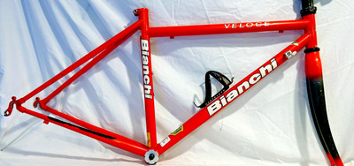 Bicycle Frames - Bianchi Veloce - Nelo's Cycles