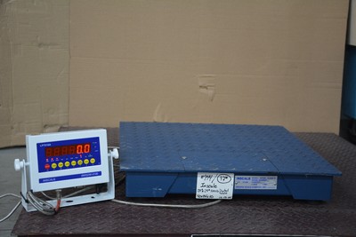 Inscale LP7510A / IN7620 24" x 24" Floor Scale (5000 lbs) | eBay