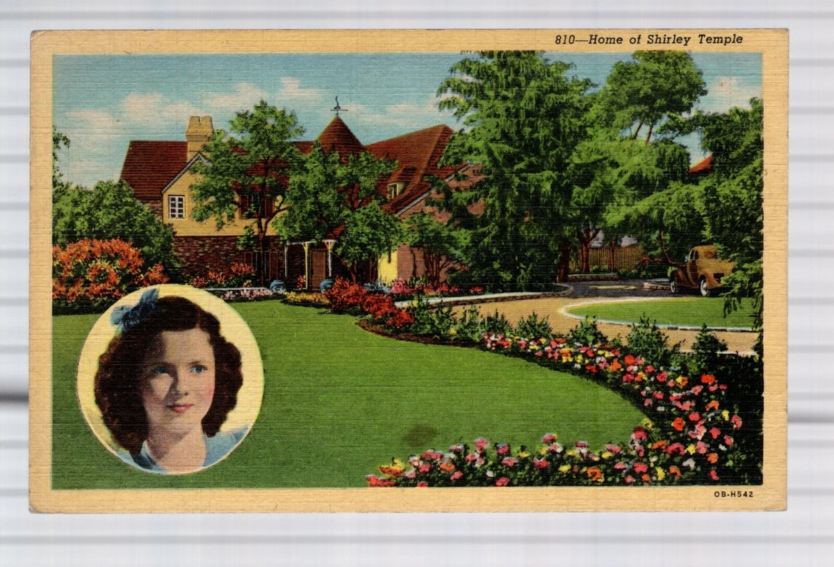 Shirley Temple Teenager Color