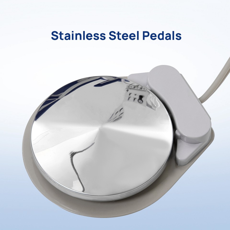 Portable Dental Folding Chair+LED Light+Turbine Unit/Low Speed ...