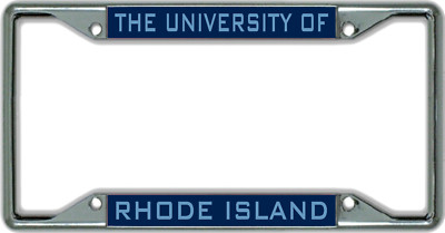 Rhode Island, The University of License Plate Frame | eBay