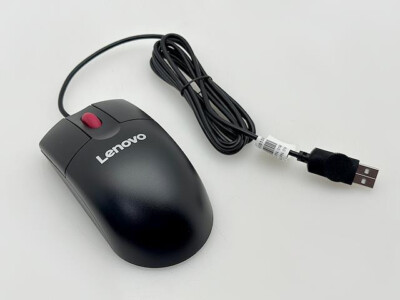 Lenovo 7M57A04698 USB Optical Wheel Mouse Wired Black | eBay