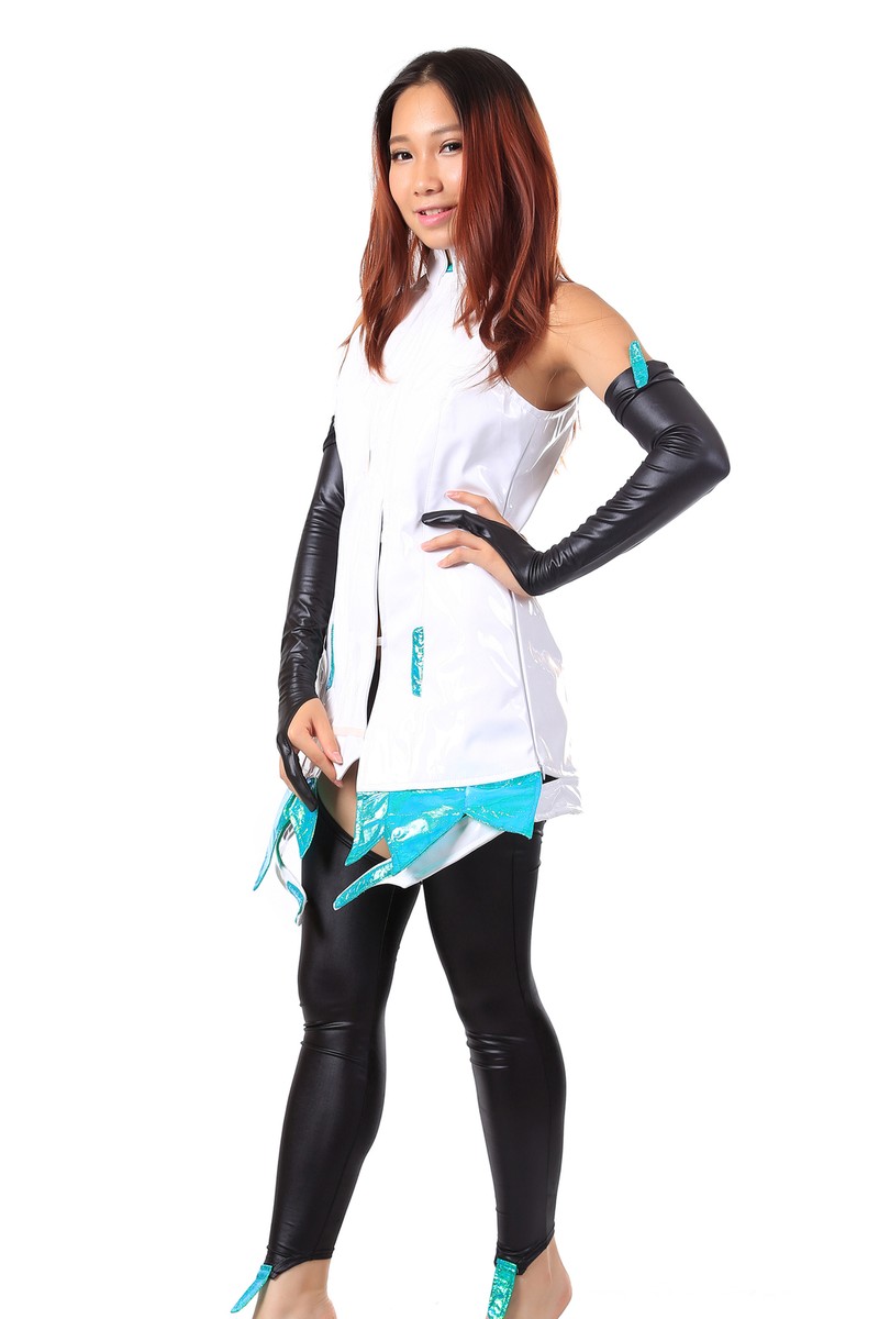 Hatsune Miku Append Cosplay