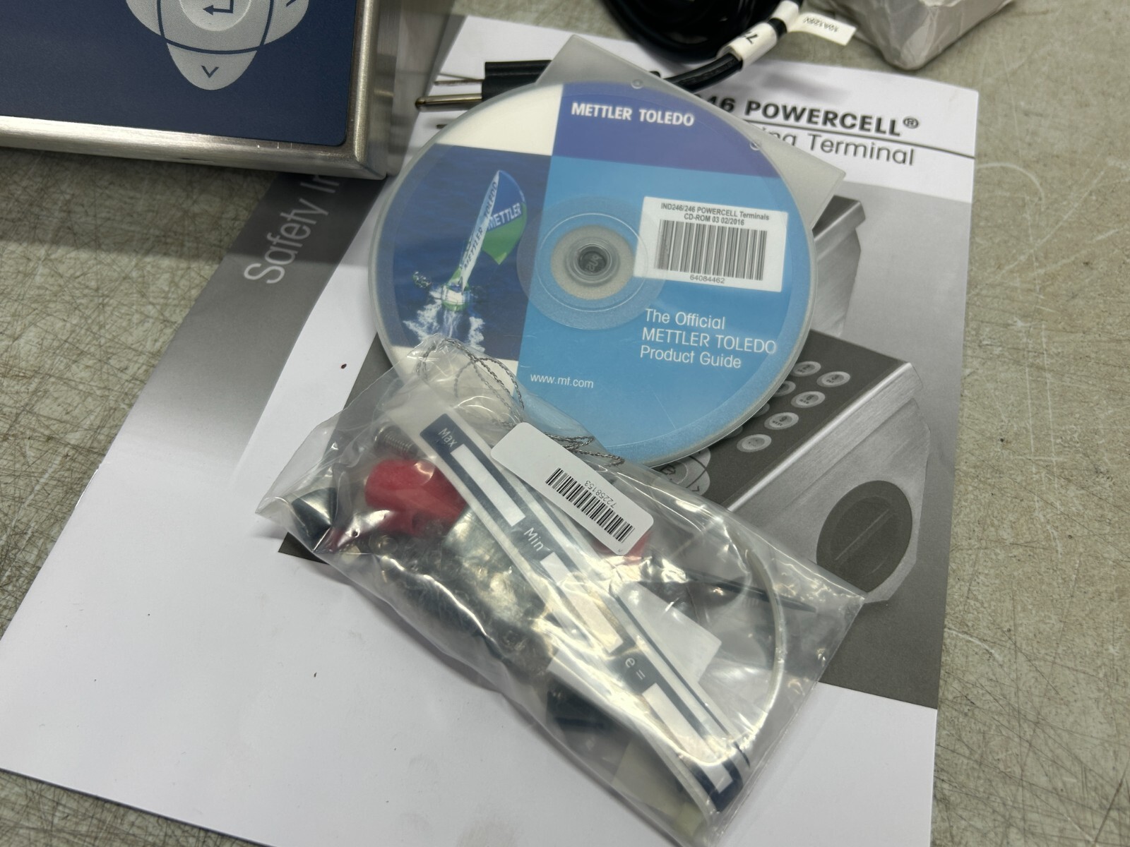 Mettler Toledo IND246 Weight Terminal Display Transaction Indicator 100 ...