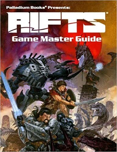 Rifts RPG Game Master Guide - Role Playing Game Guidebook 9781574570670 ...