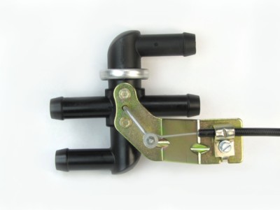 Bypass Heater Valve, cable operated, pull to close [25-1019] | eBay