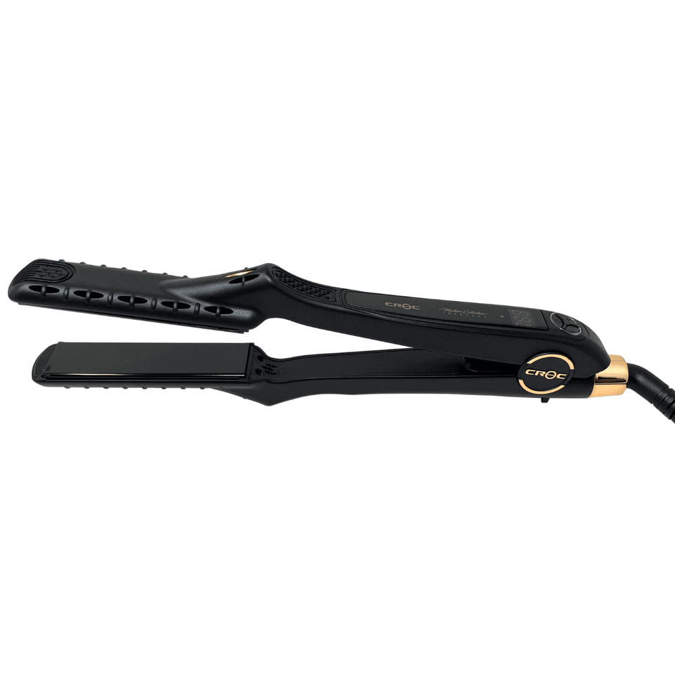 Masters Infrared Black Titanium Flat Iron 1.5" -NEW Sealed | eBay