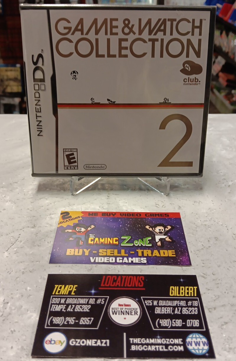 Game and Watch Collection 2 (Nintendo DS, 2010) for sale online | eBay
