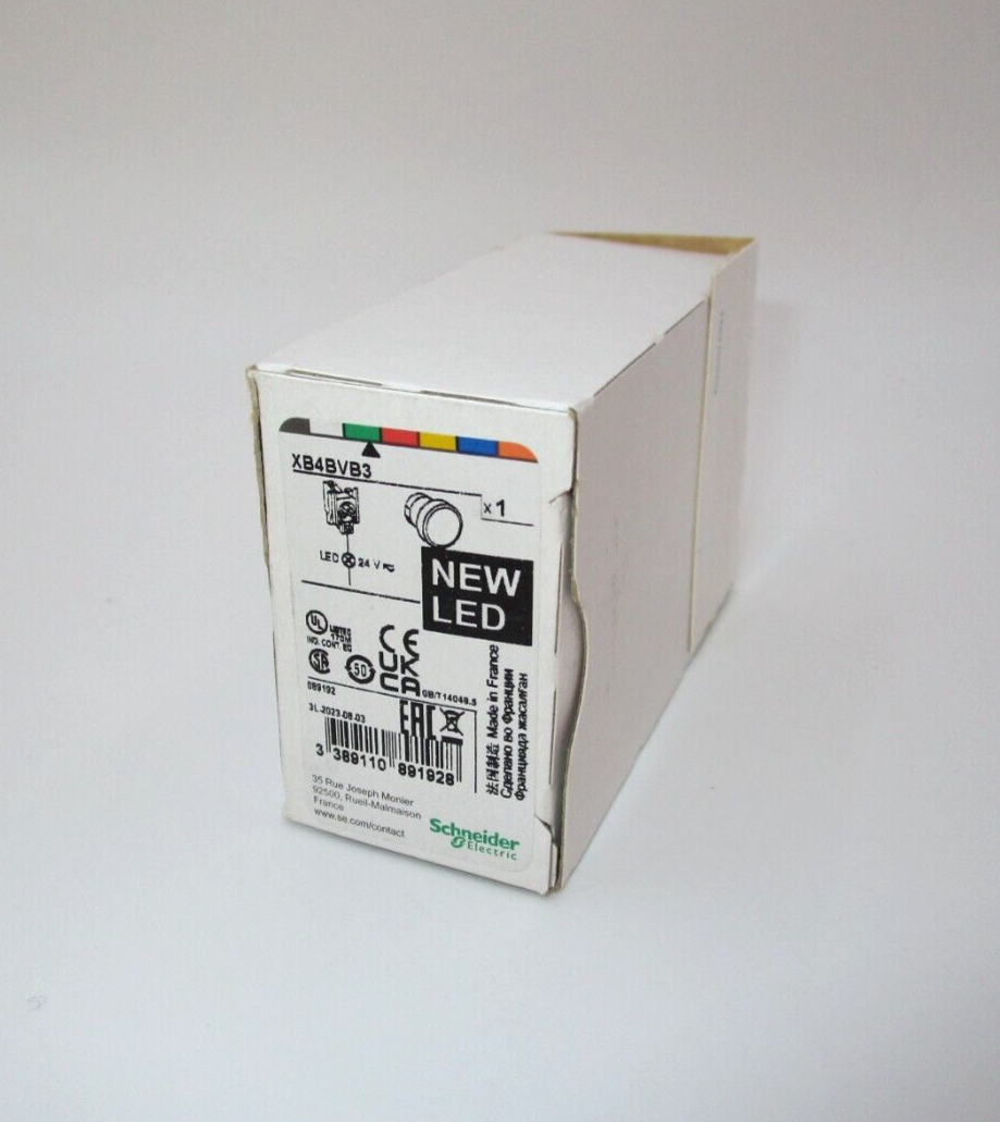 XB4BVB3 SCHNEIDER Green Pilot LED light Harmony 22mm FAST SHIPPING | eBay