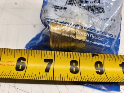 American Torch Tip 37Z23 Replacement Welding Tip Nut 1808 Brand New in ...